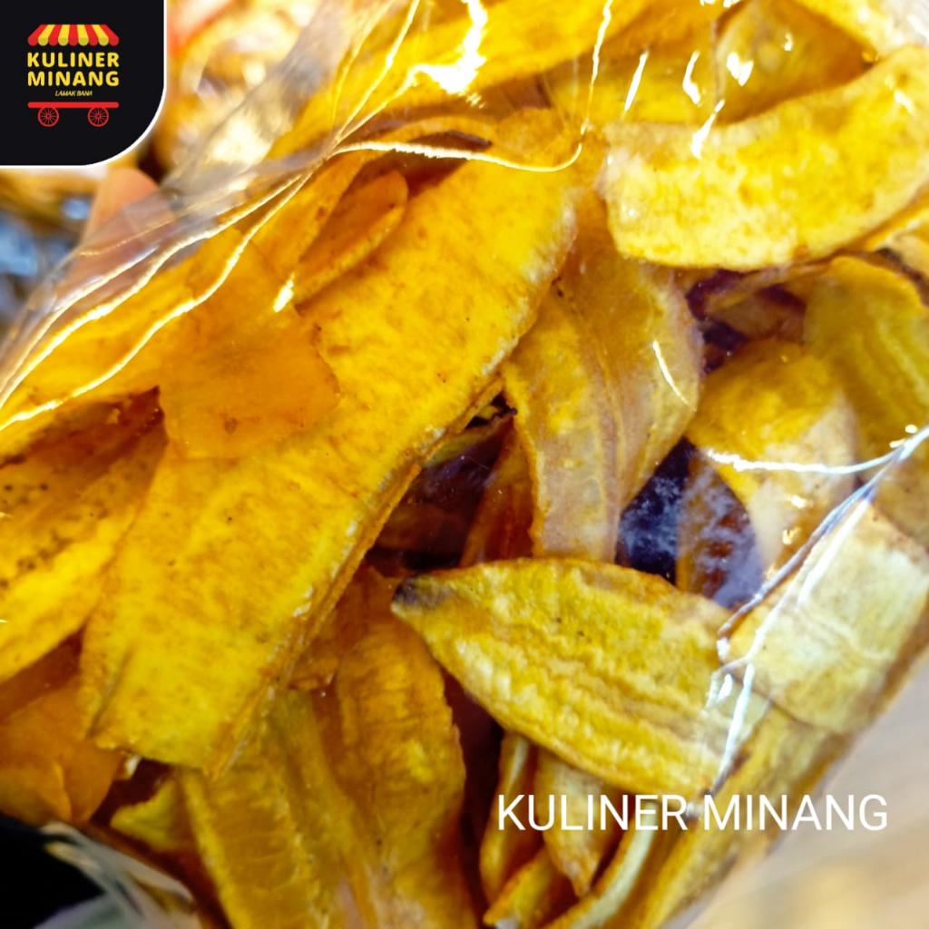 Jual Kripik pisang Manis X Asin Oleh-Oleh Asli Kampung Cemilan Makanan ...