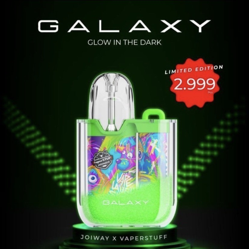 Jual Pod Joiway S1 Nano Galaxy Glow in The Dark 600mAh Authentic ...