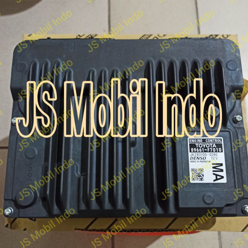 Jual ECU Komputer Computer Toyota All New Innova Zenix 2023 Up 89661 ...