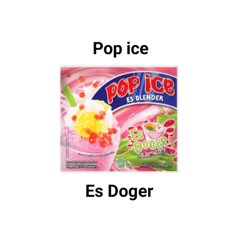 Jual Pop Es Doger | Shopee Indonesia