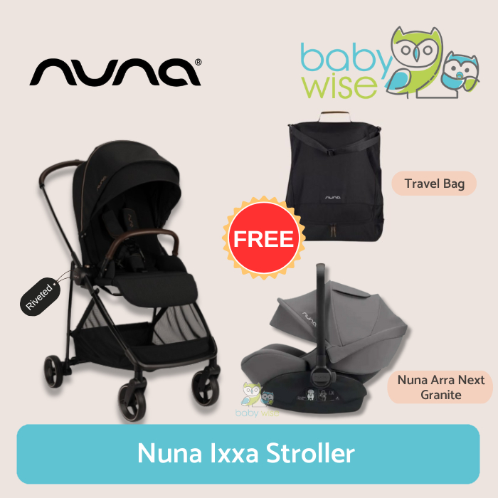 Jual Nuna Ixxa Stroller | Shopee Indonesia