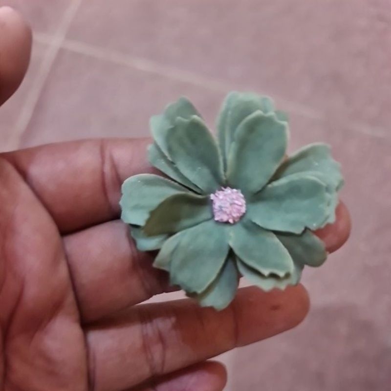 Jual KS30 Daisy 4cm kelopak bunga kepala satuan head flower mawar rose ...