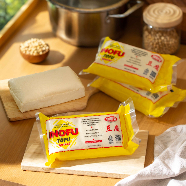 Jual Inofu Tofu Special 400 gram | Shopee Indonesia