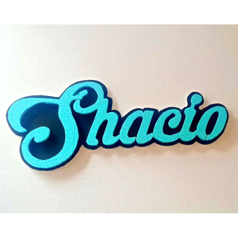 Jual Huruf Nama styrofoam + latar/nama styrofoam/huruf gabus/dekor ...