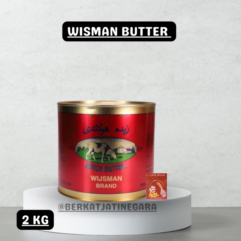 Jual BUTTER WISMAN 2270 GR / MENTEGA WISMAN WYSMAN / CTN ( 6 PCS ...
