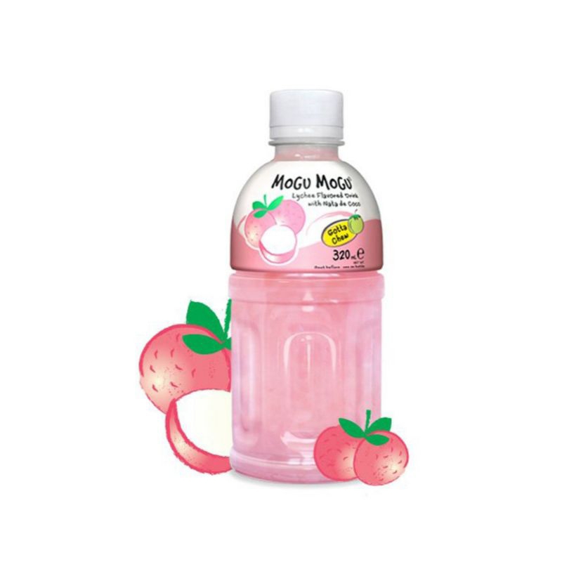 Jual Mogu Mogu Minuman Nata De Coco 320ml / Leci / Anggur / Mangga ...
