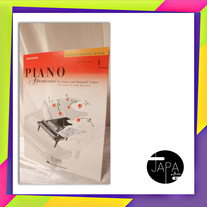 Jual Piano Adventures Performance Book - Level 1 | Shopee Indonesia