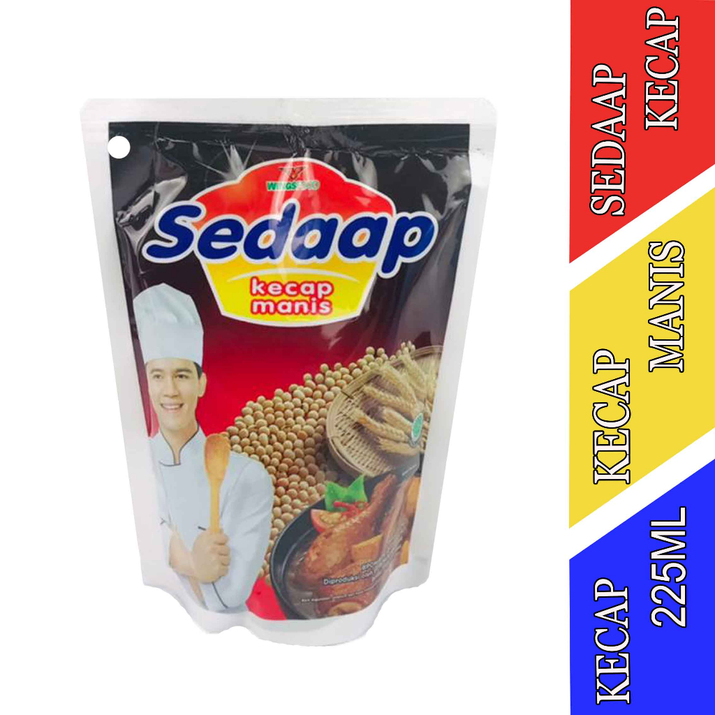 Jual Kecap - Kecap manis - Kecap sedap - 225ml | Shopee Indonesia