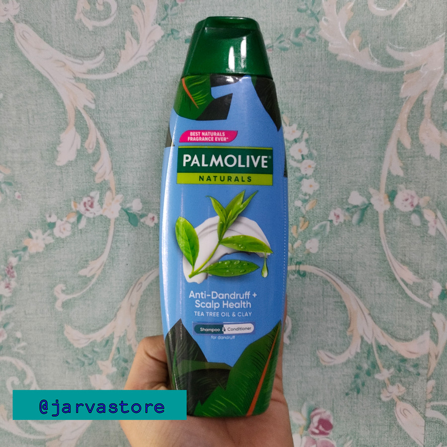 Jual PALMOLIVE Shampoo dan Conditioner Anti Ketombe Tea Tree Oil Clay ...
