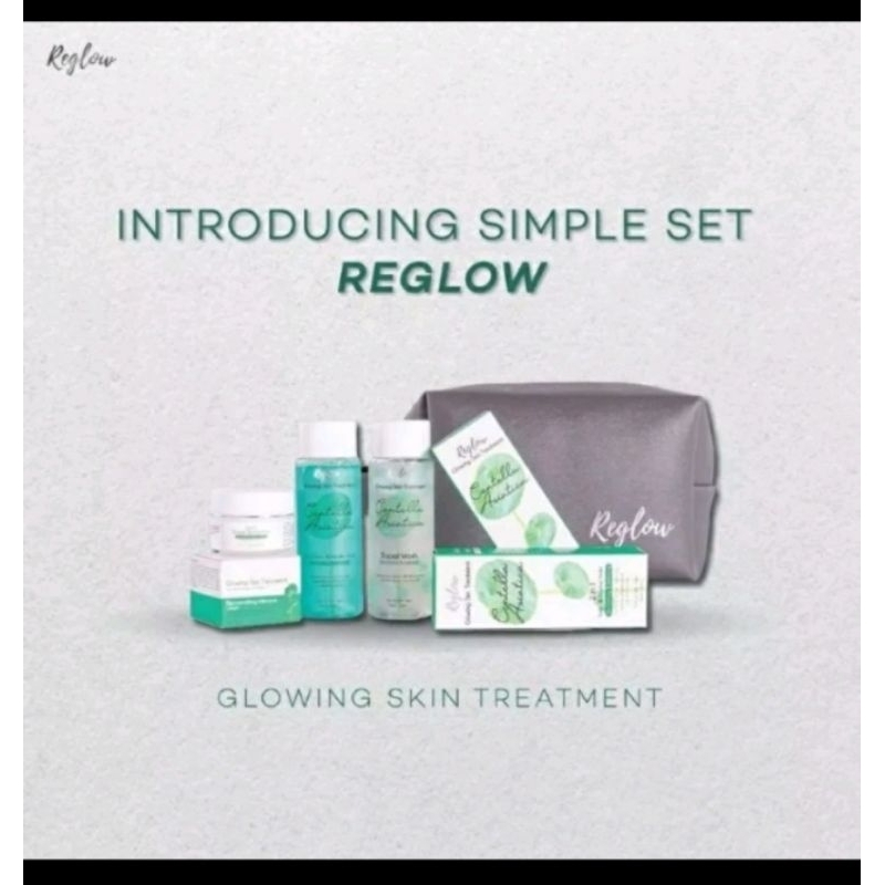 Jual Reglow skin treatment by dr shindy | Shopee Indonesia