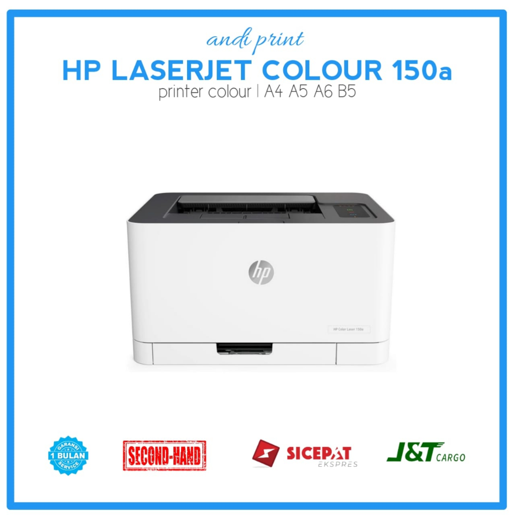 Jual Printer Color HP LaserJet 150a | Printer Laser Color Bergaransi ...