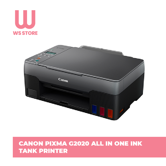 Jual Canon Pixma G2020 All In One Ink Tank Printer | Shopee Indonesia