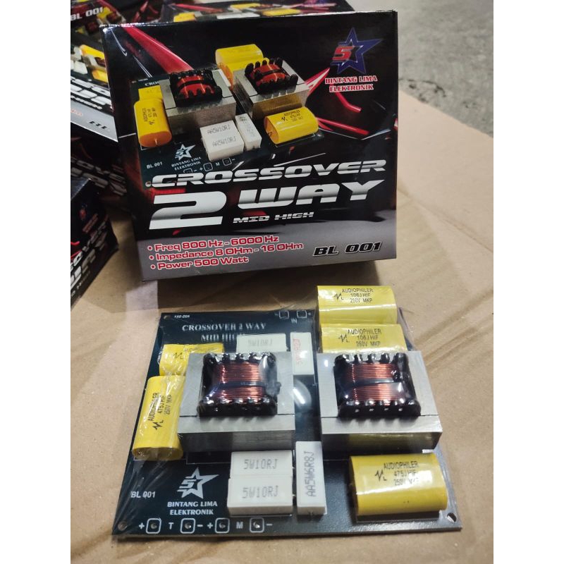 Jual Kit Crossover 2 Way MID HIGH | Shopee Indonesia