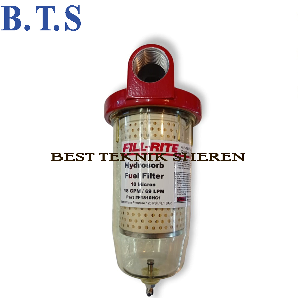 Jual Fuel Filter FILL-RITE Particulate type F1810PCI | Shopee Indonesia