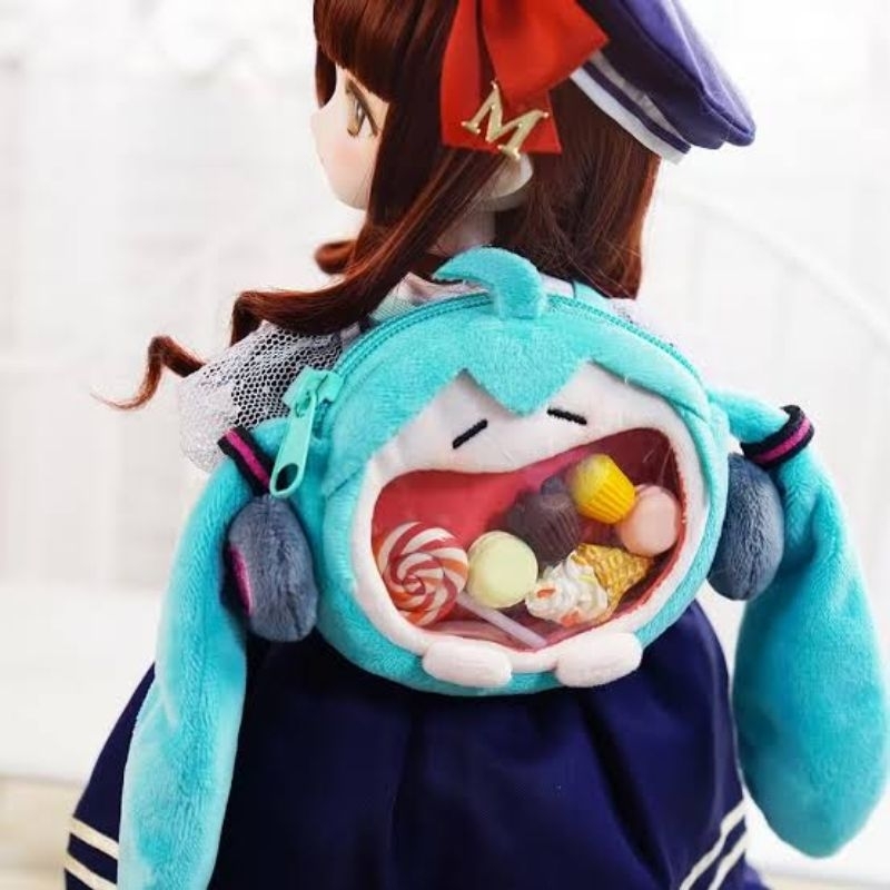 Jual BEMOE Itabag Vocaloid Hatsune Miku Mini ORIGINAL | Shopee Indonesia