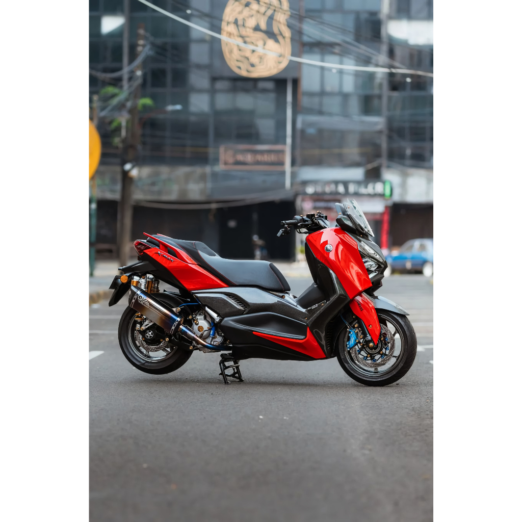 Jual POSTER WALLPAPER XMAX MERAH | Shopee Indonesia