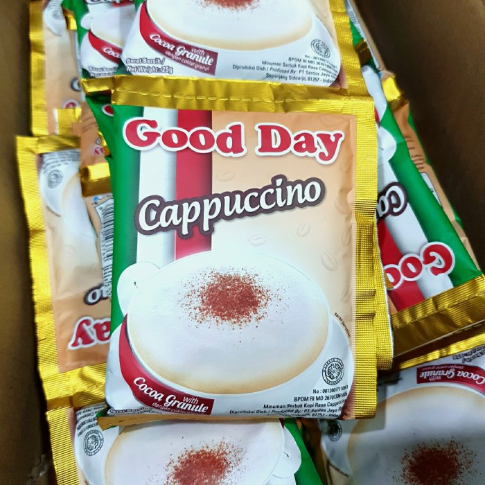 Jual GoodDay 3in1 Minuman Kopi Sachet @20gr | Shopee Indonesia