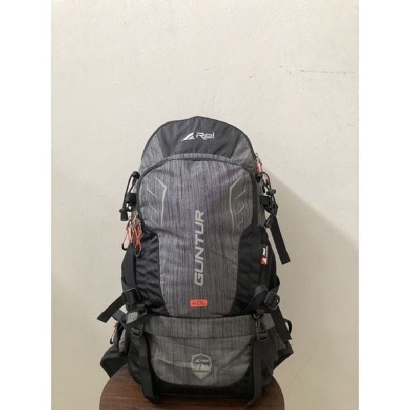 Jual AREI Carrier Guntur 40L | REI | Semi Carrier | Tas Gunung | Hiking | Shopee Indonesia