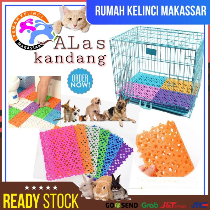 Jual ALAS KANDANG Kucing Anjing Kelinci PET MAT Alas Kucing 20x30 CM ...