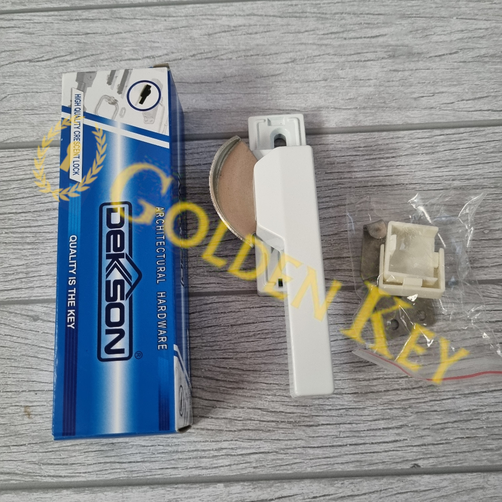 Jual Crescent Lock CL 393 Dekkson Dekson Grendel Kuping Kunci Jendela ...