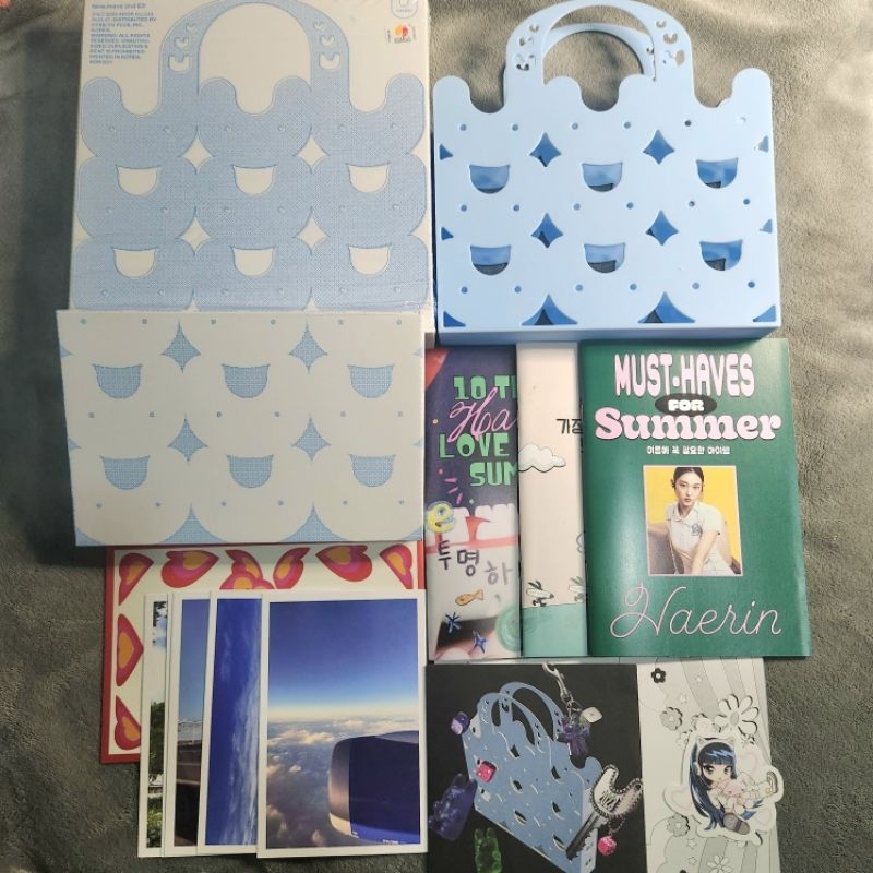 Jual NewJeans Album Only - Bunny Beach Bag / Powerpuff Girls x NJ Box ver. 2nd EP GET UP 'Super ...