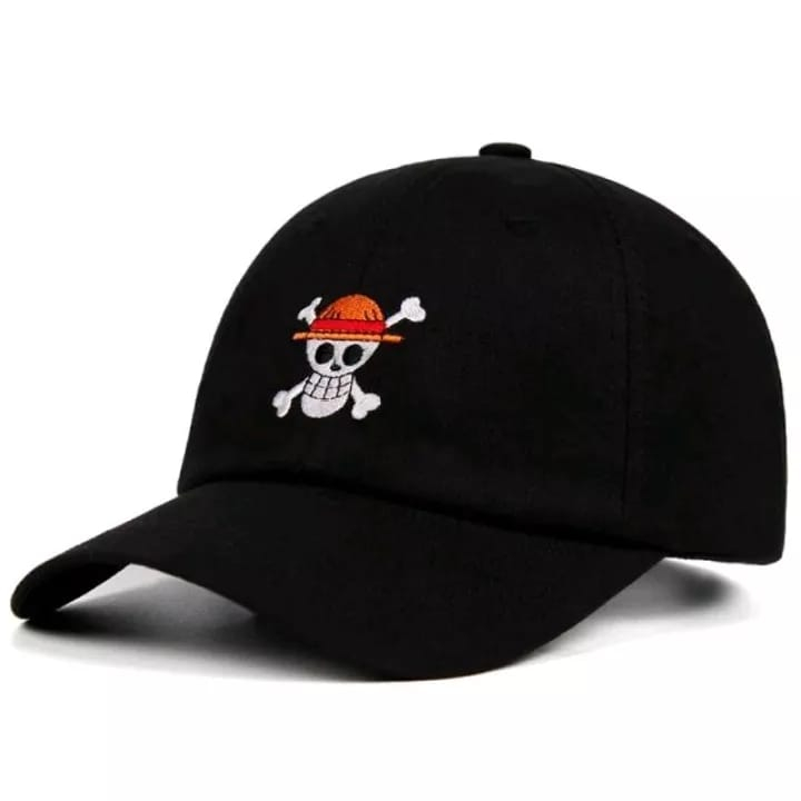 Jual [COD]Topi Pria / snapback / surf / skate / Hat One Piece Tengkorak ...
