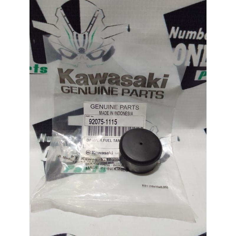 Jual Karet dumper damper ganjel tangki depan Ninja R SS Original ...