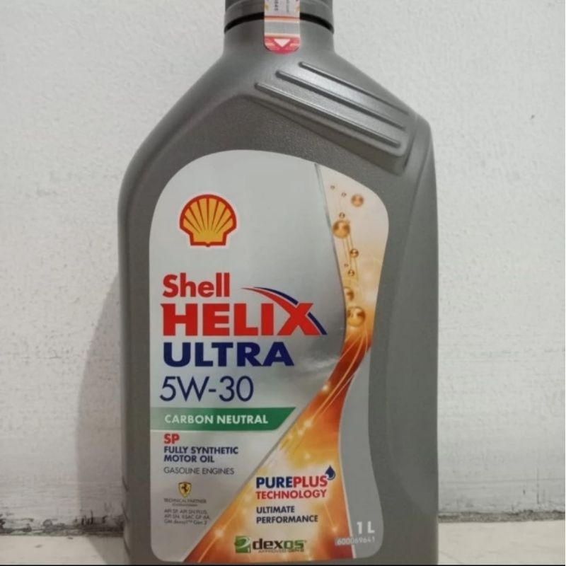 Jual Oli Mesin Shell HX8 5W-30 100% Original Dengan Kemasan New isi 1 ...