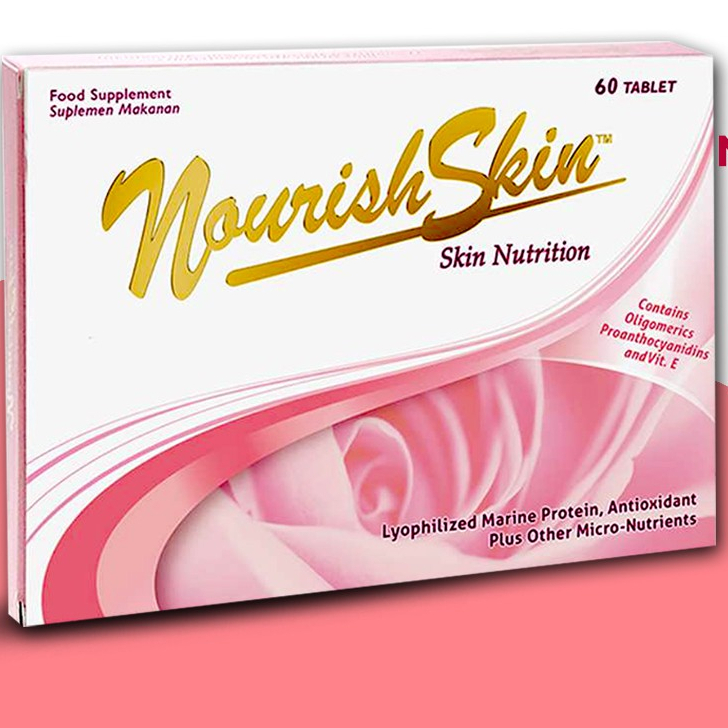 Jual Nourish Skin / Skin Nutrition - 15 / 30 /60 Tablet / Suplement ...