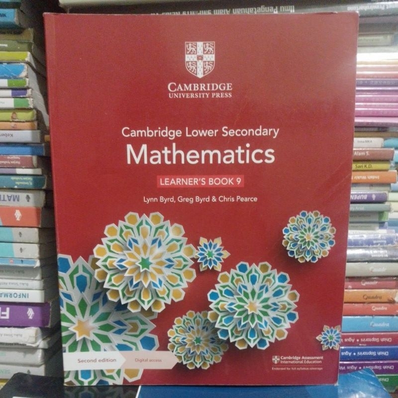 Jual Buku Cambridge lower secondary mathematics Learner's book 9 | Shopee Indonesia
