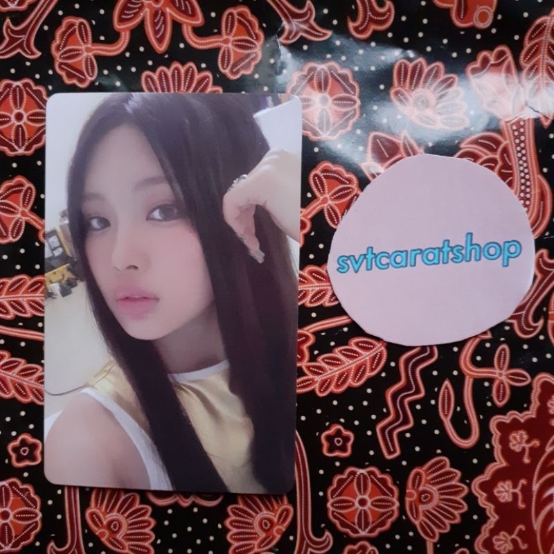 Jual (OFFICIAL) NEWJEANS GET UP WEVERSE PHOTOCARD OFFICIAL minji hanni ...
