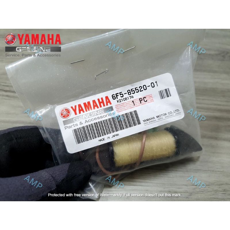 Jual Spull Api / Coil Charge Mesin 40 PK 1 Kable atau CDI Kecil 6F5 ...