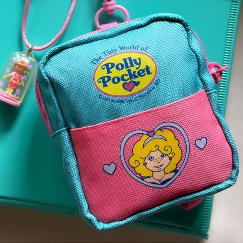 Jual Polly Pocket Microbag 10x9x4cm Tas Mini Super Cute Polly Pocket ...