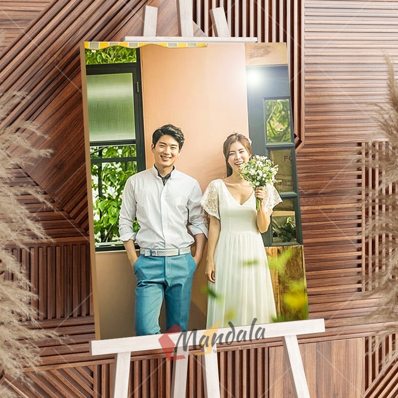 Jual Cetak Foto Bingkai Besar 40x60 cm Premium | Shopee Indonesia