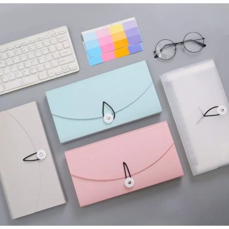 Jual Map Kertas Binder B6 Tempat Cheque Cek Bilyet Giro Invoice ...