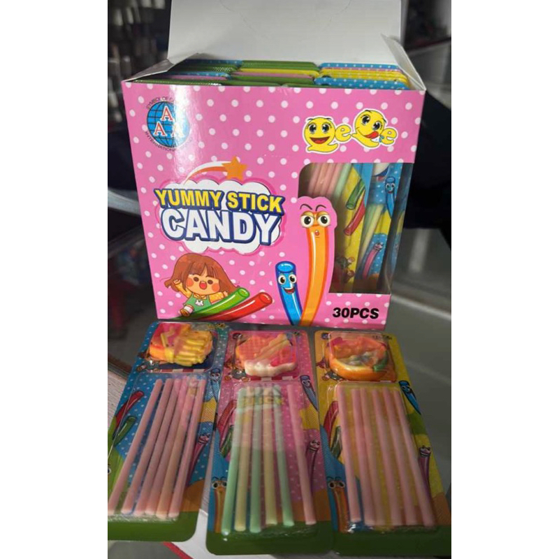 Jual Yummy Stick Candy Isi 30pcs | Shopee Indonesia