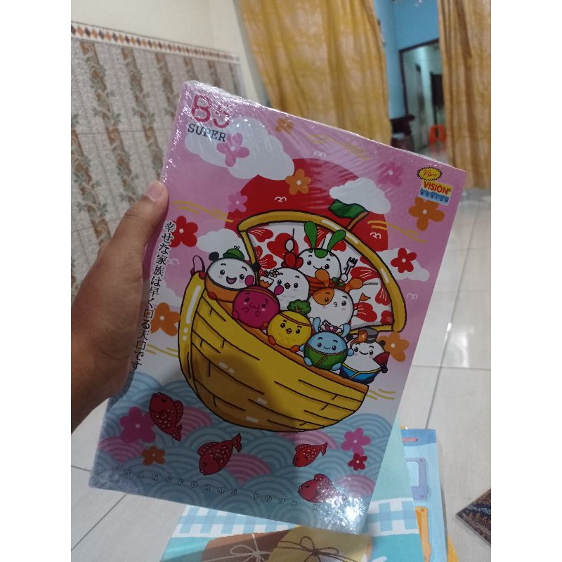 Jual Buku Tulis Vision Ukuran B5 42 Lembar 1 pak | Shopee Indonesia