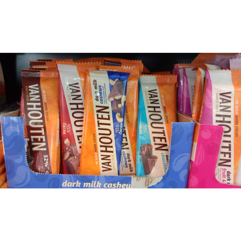 Jual Coklat Van Houten Drak milk 40g | Shopee Indonesia