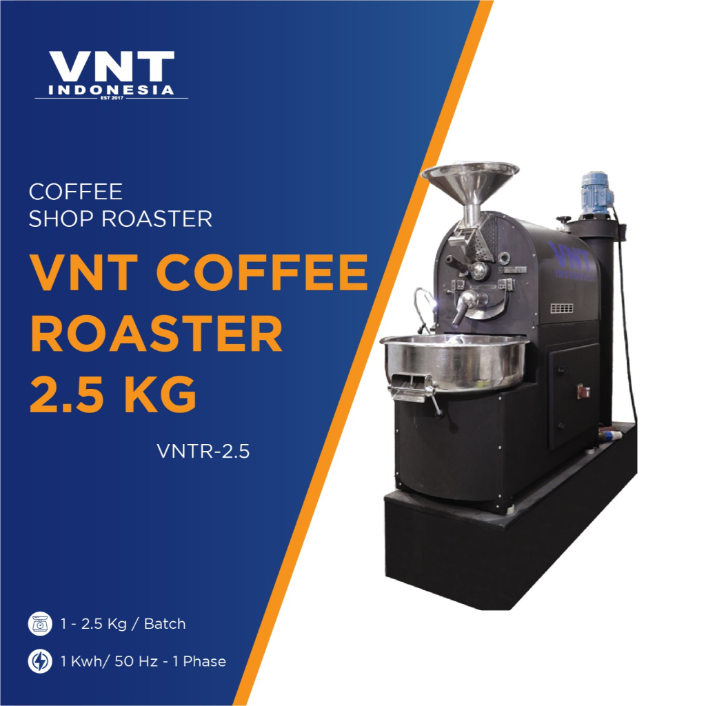Jual Mesin Roasting Kopi VNT Original ukuran 2.5 Kg | Shopee Indonesia