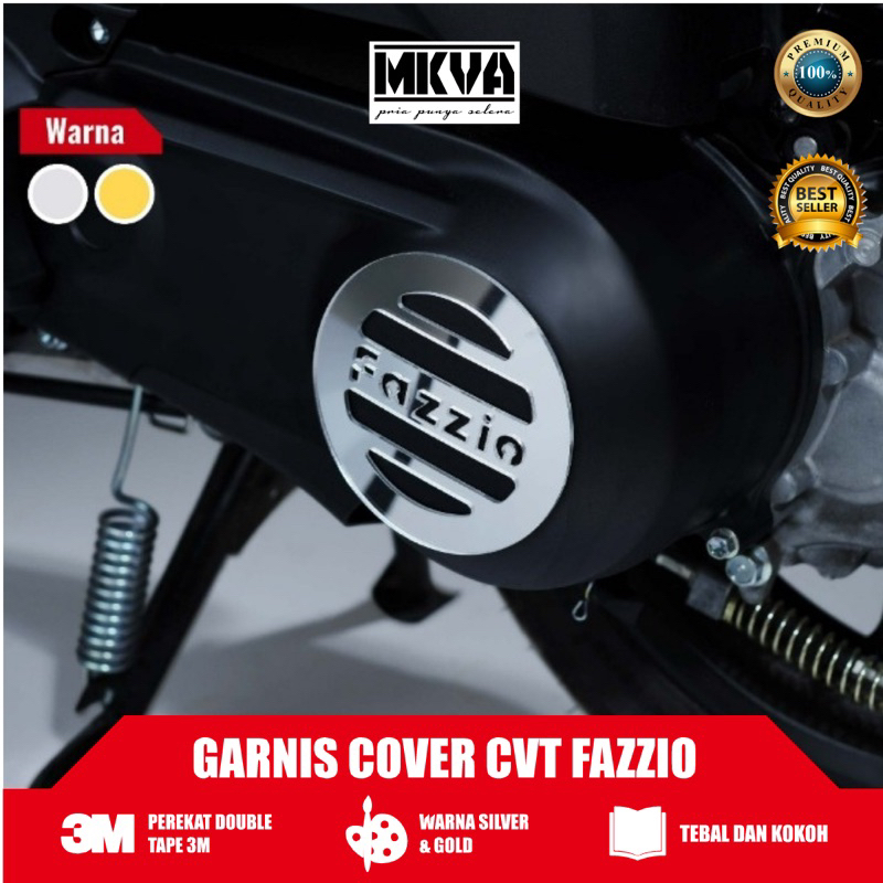 Jual HIASAN COVER CVT FAZZIO 125 VARIASI NEW FAZZIO 125 MODIFIKASI FULL ...