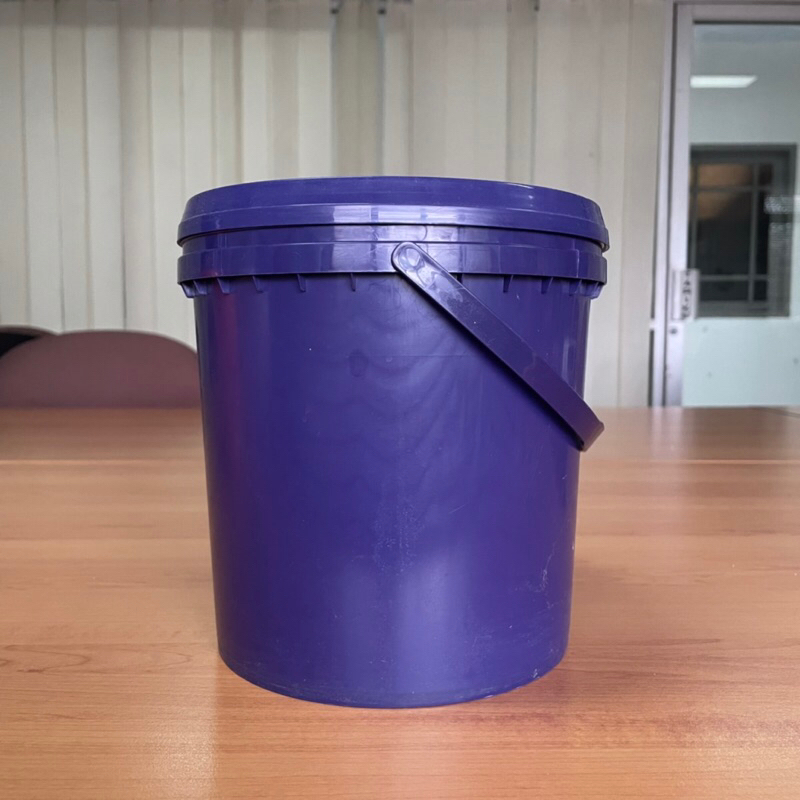 Jual Ember plastik 4 liter Pail 4 liter (4.5KG) Untuk CAT/MAKANAN ...