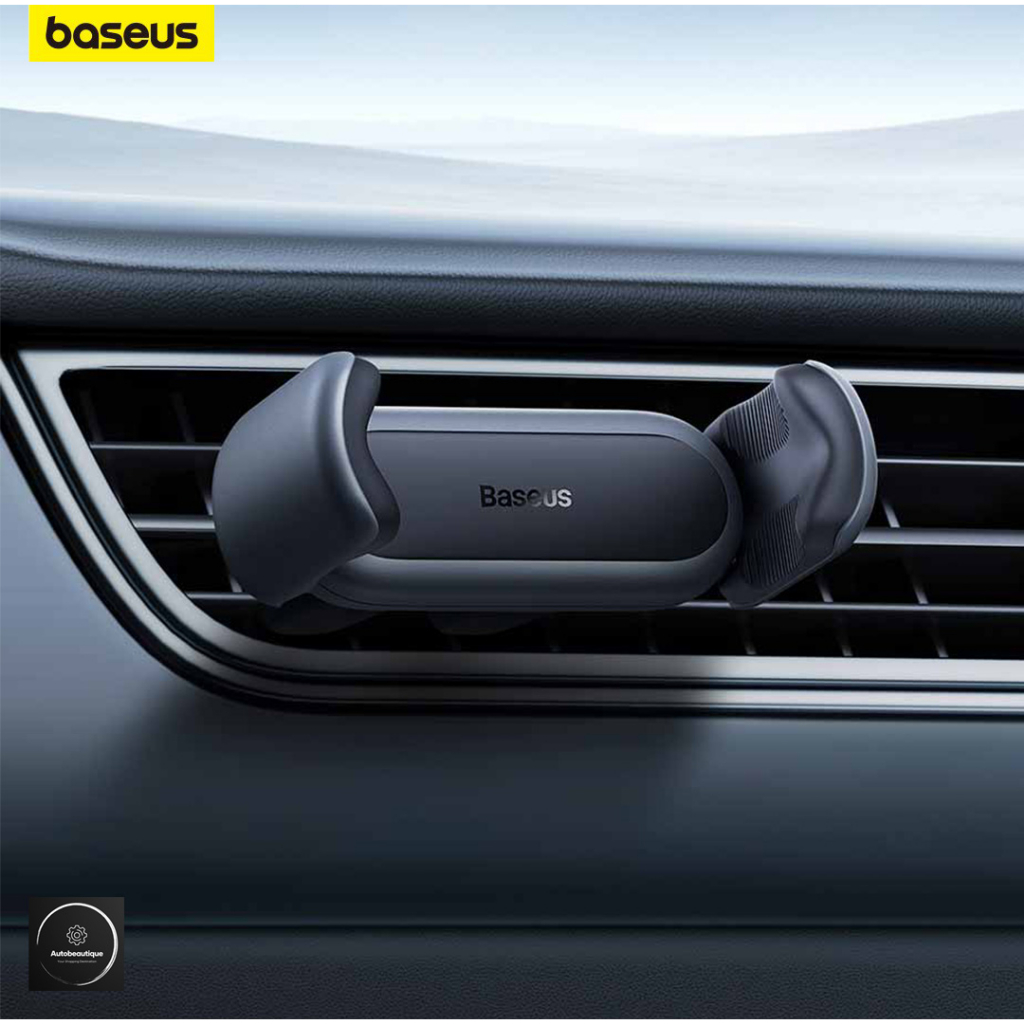 Jual BASEUS Car Phone Holder HP Mobil Air Vent STEEL CANNON 2 Mini ...
