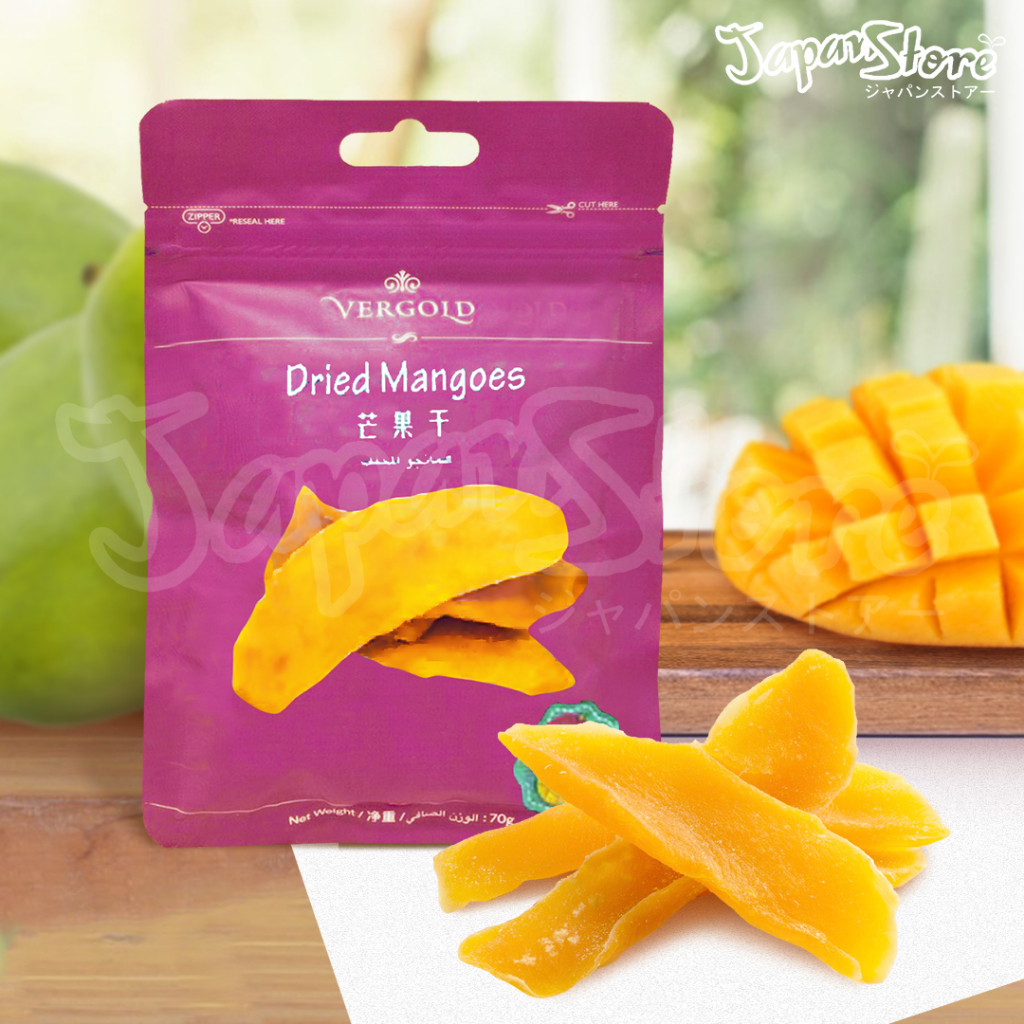 Jual Vergold Dried Mango 80g | Shopee Indonesia