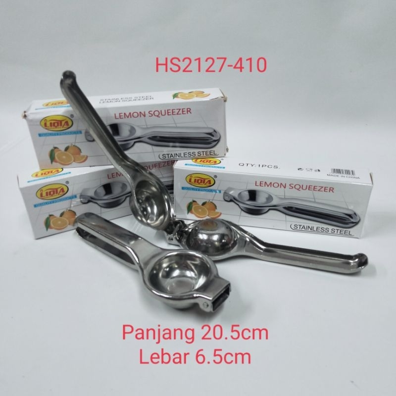 Jual ALAT PERAS LEMON / JERUK / PARUTAN BUAH BUAHAN / STAINLESS STEEL ...