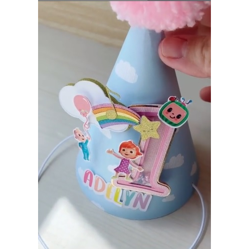 Jual Topi Pesta 3D Kertas Craft Cut Kreasi Magis untuk Setiap Acara ...