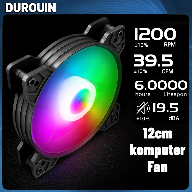 Jual Durouin-Fan Casing /fan casing 12cm /fan casing rgb /kipas ...