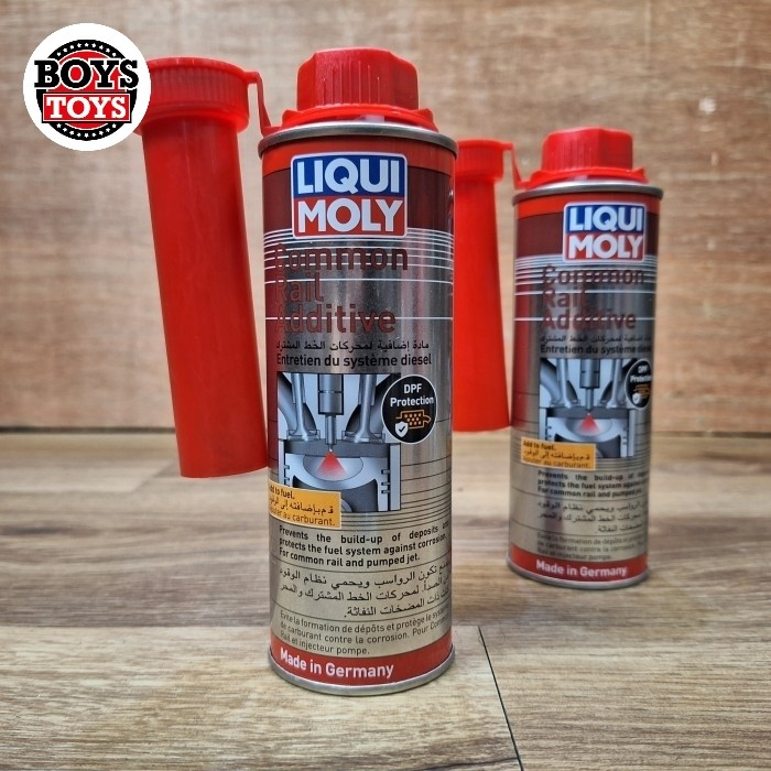Jual Aditif Solar Liqui Moly Common Rail Additive Diesel LiquiMoly ...