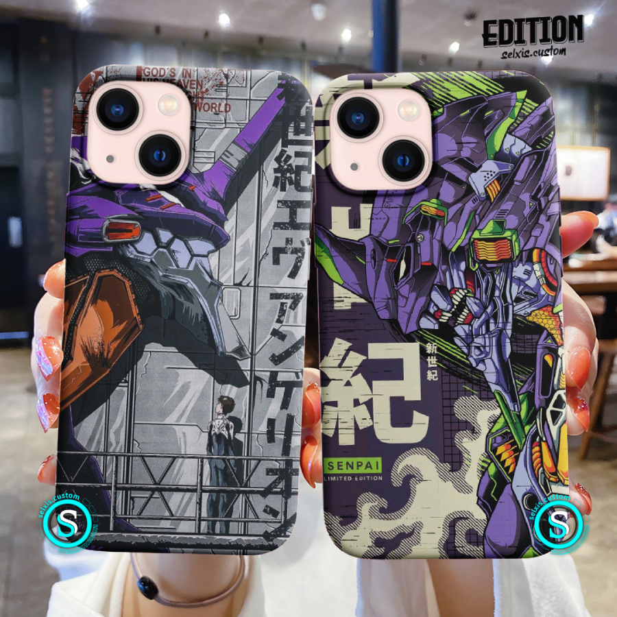 Jual Case Premium Anime Neon Genesis Evangelion Eva 01 (All Type ...