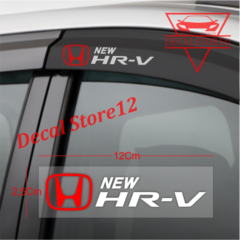 Jual Stiker sticker mobil honda new hrv stiker cutting talang air new ...