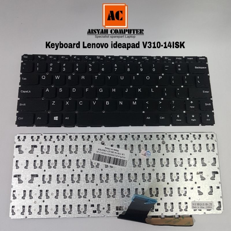 Jual Keyboard Lenovo ideapad V310, 310-14ISK 310-14ikb V310-14isk V310-14ikb | Shopee Indonesia